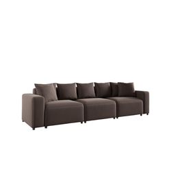 Fun M&ouml;bel SOFA Megan 3-sitzer In Salvador