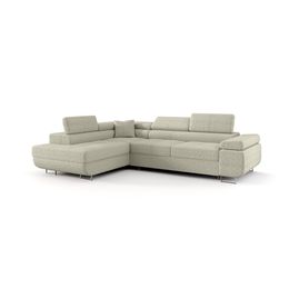 Fun M&ouml;bel ECKSOFA Monaro Mit Schlaffunktion