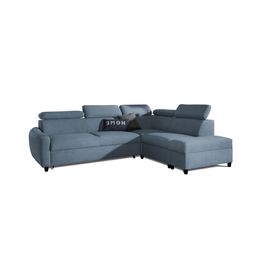 Fun M&ouml;bel ECKSOFA Schlafsofa Anton In Esito