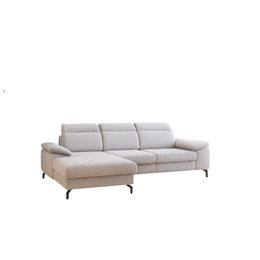 Fun M&ouml;bel ECKSOFA Margit Mit Schlaffunktion