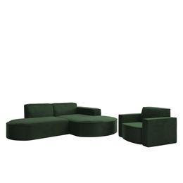 Fun M&ouml;bel SOFASET Palma Ecksofa Sessel Opera