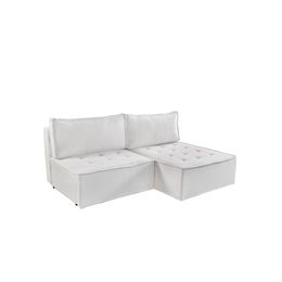 Fun M&ouml;bel ECKSOFA Schlafsofa Amalia In Raven