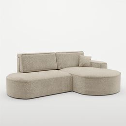Fun M&ouml;bel ECKSOFA Venedig Mit Schlaffunktion