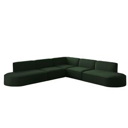 Fun M&ouml;bel ECKSOFA Universal Palma Opera Velvet