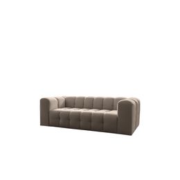 Fun M&ouml;bel SOFA 3-sitzer Solvie In Tiffani
