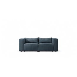 Fun M&ouml;bel SOFA 2-sitzer Nevio