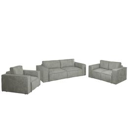 Fun M&ouml;bel SOFASET Vajana 3-2-1