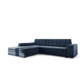 Fun M&ouml;bel ECKSOFA Lusaka Mit Schlaffunktion