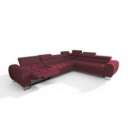 Fun M&ouml;bel ECKSOFA Bastien Relax