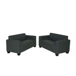 MCW SOFA-GARNITUR Grau