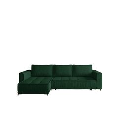 Fun M&ouml;bel ECKSOFA Juna Mit Schlaffunktion