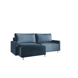 Fun M&ouml;bel ECKSOFA Braga Mit Schlaffunktion