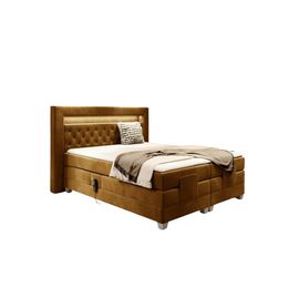 Fun M&ouml;bel BOXSPRINGBETT Bett Elektrisch Armando