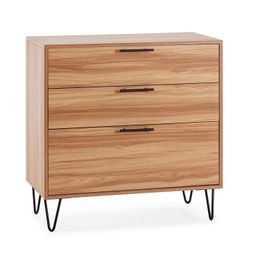 KOMMODE 80/80/40 Lluvia Eiche