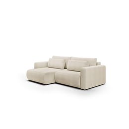 Fun M&ouml;bel ECKSOFA Chaira Mit Schlaffunktion