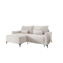 Fun M&ouml;bel ECKSOFA Silves Mit Schlaffunktion