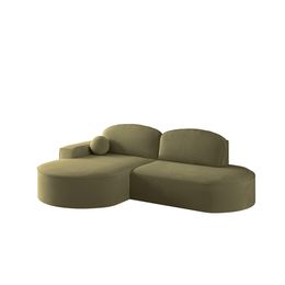 Fun M&ouml;bel ECKSOFA Girona Mit Schlaffunktion