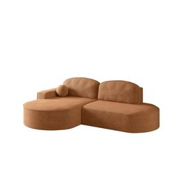 Fun M&ouml;bel ECKSOFA Girona Mit Schlaffunktion