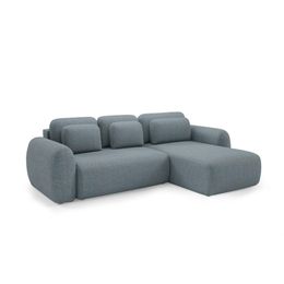 Fun M&ouml;bel ECKSOFA Gaston Mit Schlaffunktion