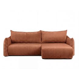 Fun M&ouml;bel ECKSOFA Mailand Mit Schlaffunktion