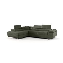 Fun M&ouml;bel ECKSOFA Monaro Mit Schlaffunktion