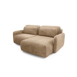 Fun M&ouml;bel ECKSOFA Simone Mit Schlaffunktion
