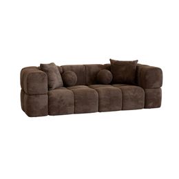Fun M&ouml;bel SOFA 3-sitzer Vega