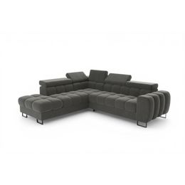 Fun M&ouml;bel ECKSOFA Bastien Max Mit Schlaffunktion