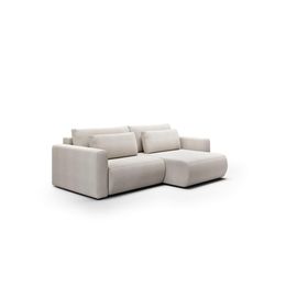 Fun M&ouml;bel ECKSOFA Chaira Mit Schlaffunktion