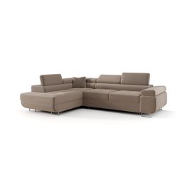 Fun M&ouml;bel ECKSOFA Monaro Mit Schlaffunktion