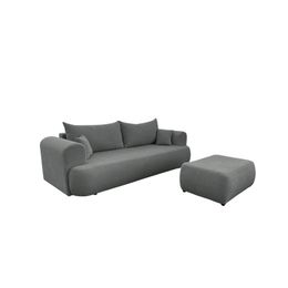 Fun M&ouml;bel SCHLAFSOFA Anike Inkl. Polsterhocker