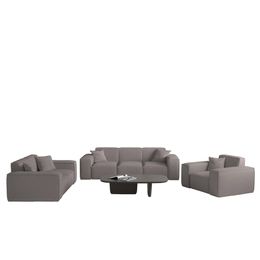 Fun M&ouml;bel SOFASET Celes Premium 3-2-1 In Ascot