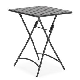 GARTENKLAPPTISCH Perla 60/60/74 cm Metall