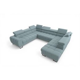 Fun M&ouml;bel WOHNLANDSCHAFT Bastien Xl