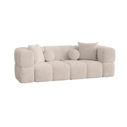 Fun M&ouml;bel SOFA 3-sitzer Vega