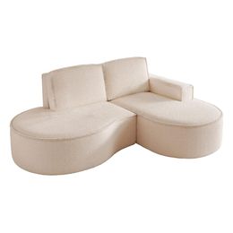 Fun M&ouml;bel ECKSOFA Arlet In Stoff Abriamo