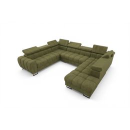 Fun M&ouml;bel WOHNLANDSCHAFT Bastien Xl
