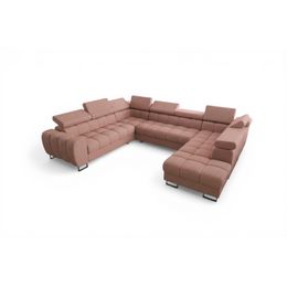 Fun M&ouml;bel WOHNLANDSCHAFT Bastien Xl