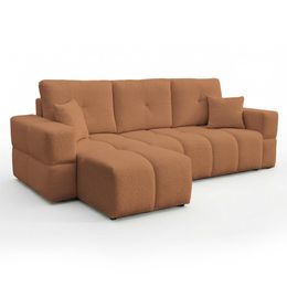 Fun M&ouml;bel ECKSOFA Denise Mit Schlaffunktion