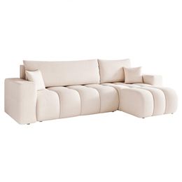 Fun M&ouml;bel ECKSOFA Anabel Mit Schlaffunktion