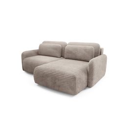 Fun M&ouml;bel ECKSOFA Simone Mit Schlaffunktion