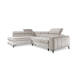 Fun M&ouml;bel ECKSOFA Schlafsofa Agnesa In Salvador