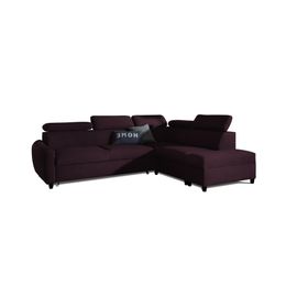 Fun M&ouml;bel ECKSOFA Schlafsofa Anton In Esito
