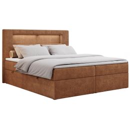 BOXBETT GOLD-5 LED 180/200 Orange Struktur - H3