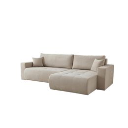 Fun M&ouml;bel ECKSOFA Armari Mit Schlaffunktion