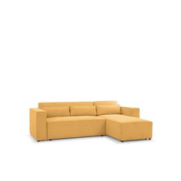 Fun M&ouml;bel ECKSOFA Schlafsofa Waldo In Stoff Poso