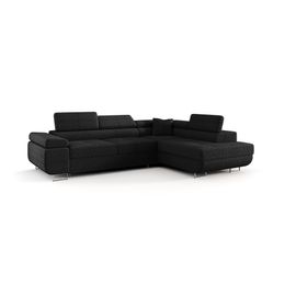 Fun M&ouml;bel ECKSOFA Monaro Mit Schlaffunktion