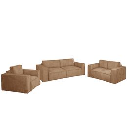 Fun M&ouml;bel SOFASET Vajana 3-2-1