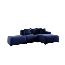 Fun M&ouml;bel ECKSOFA Megan Xs In Stoff Salvador