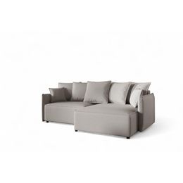 Fun M&ouml;bel ECKSOFA Minea Mit Schlaffunktion